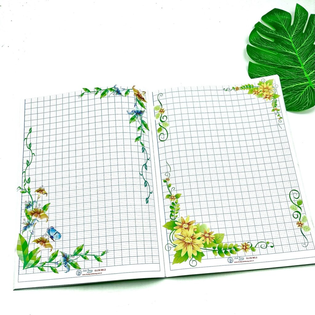 Sổ Nhật Kí Luyện Chữ đẹp Bút Mài Thầy Ánh